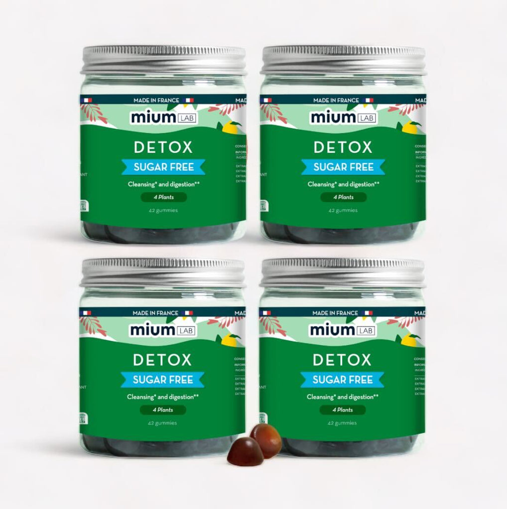 Detox gummies - Toxins elimination - Mium Lab