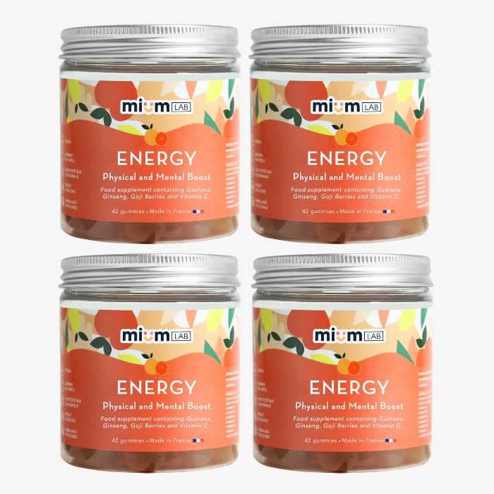 Vitamins & organic food supplements - Mium Lab