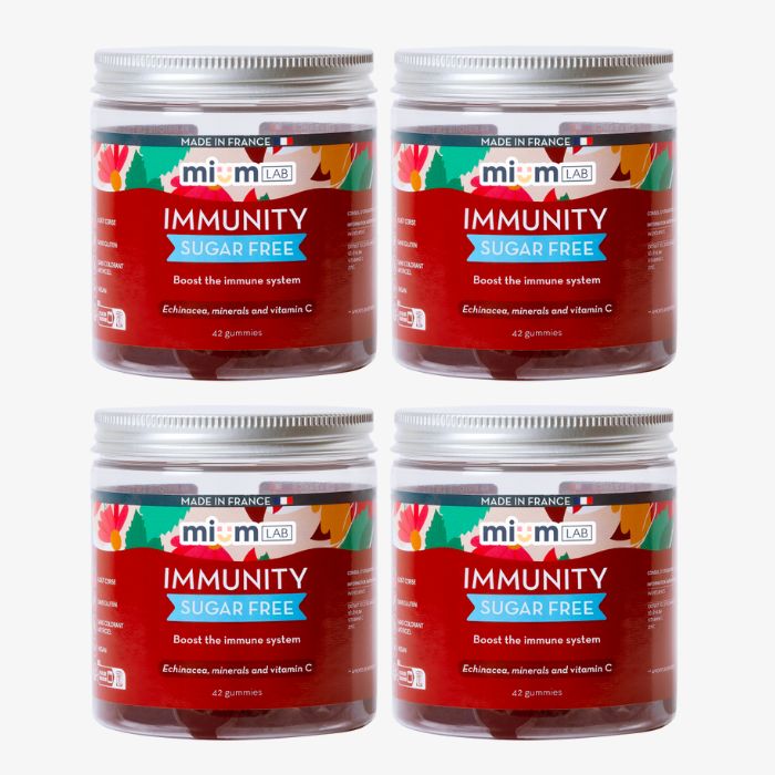 SUGAR-FREE IMMUNITY GUMMIES - Mium Lab EU